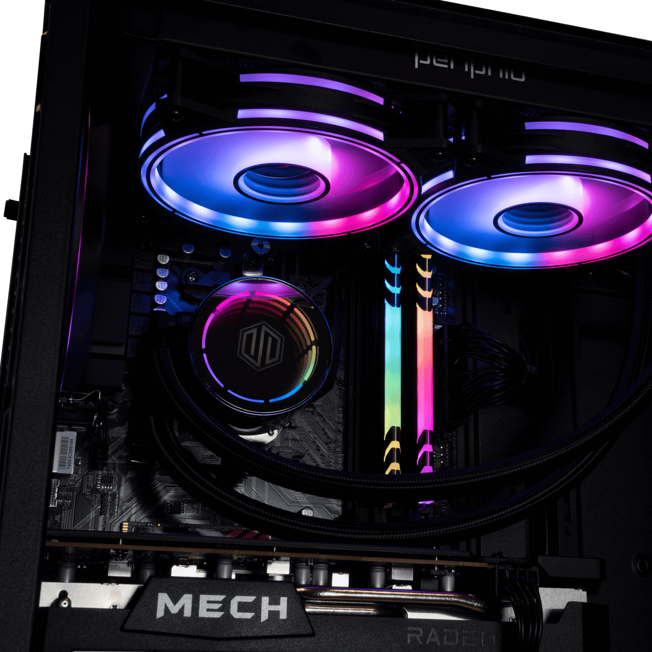 Prebuilt Gaming PC under $1500 | Periphio XP League 6650 XT