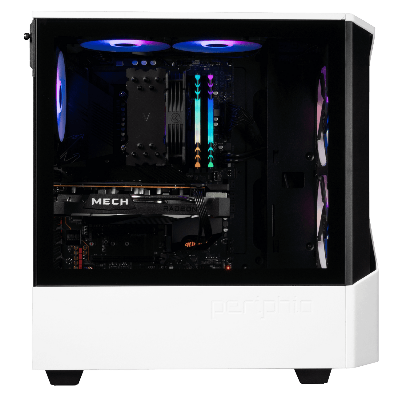 Pre Built Gaming PC under $1500 | Periphio Citadel 6650 XT