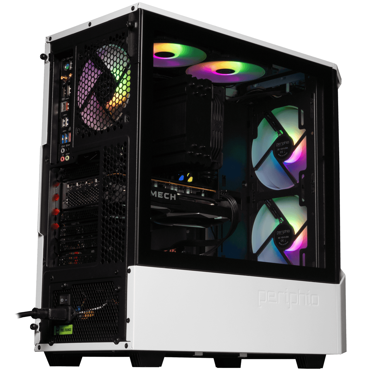 Pre Built Gaming PC under $1500 | Periphio Citadel 6650 XT