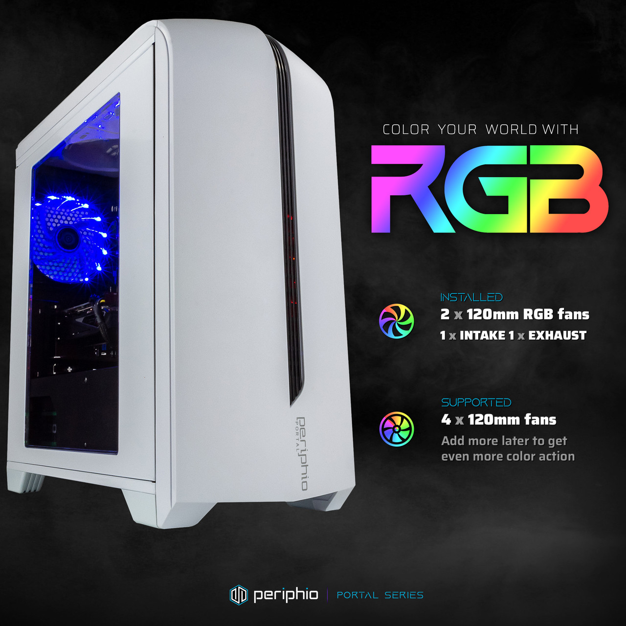 Pre Built Gaming PC under $1000 | Periphio Warp R7 5700G