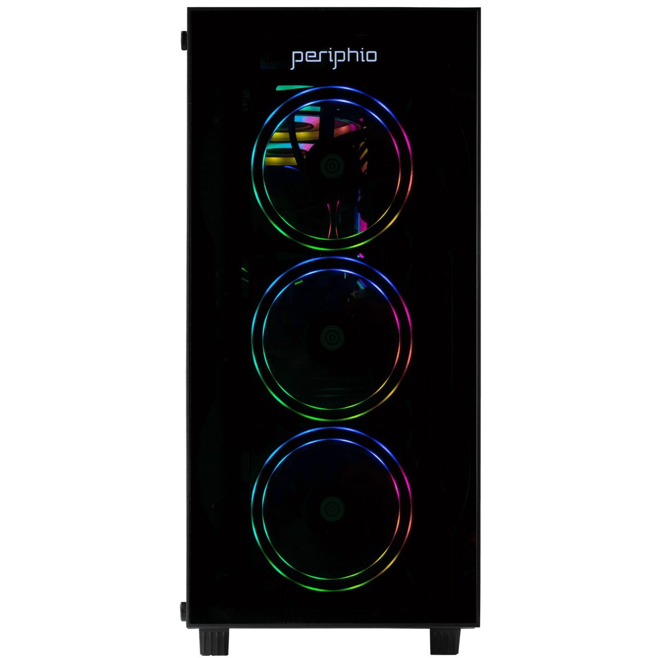 Prebuilt Gaming PC under $1500 | Periphio Firestorm 7800 XT