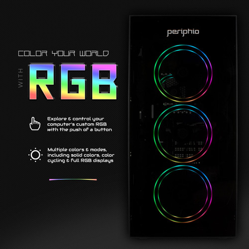 Gaming PCs - Shop By Series - Elemental - Periphio