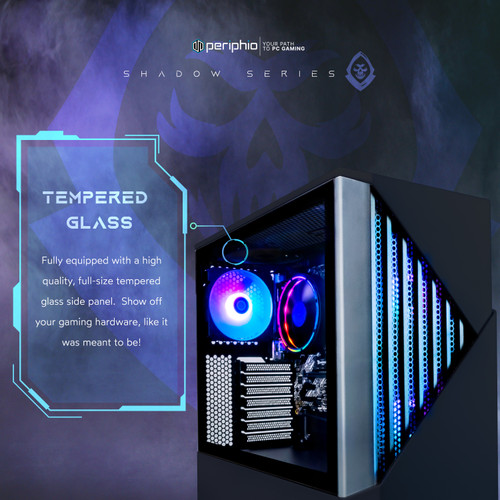 Gaming PCs - Shop By Series - Fortress - Periphio