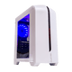 Periphio Portal Mid-Tower Gaming Case | Micro ATX | 650W Power Supply ...