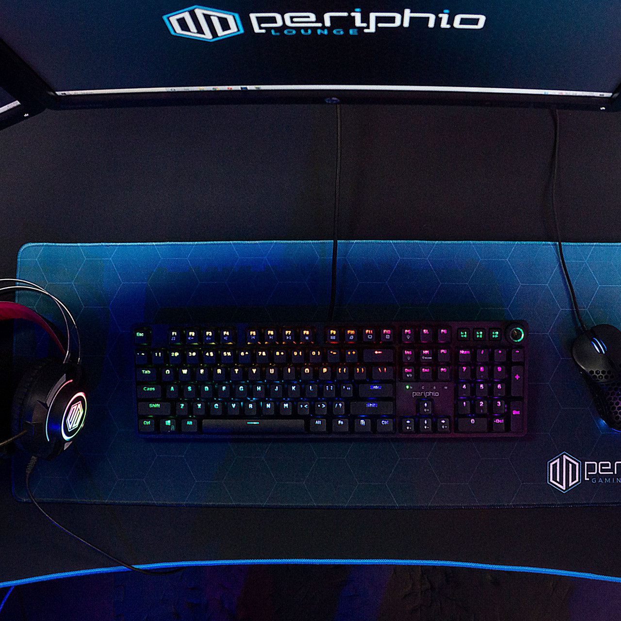 Periphio RTX 3050 Gaming PC + Tactile Battlestation Rental