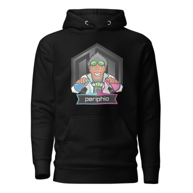 Periphio Mad Scientist Unisex Premium Gamer Hoodie - Periphio