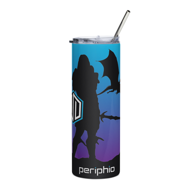 Periphio Dragon Slayer Stainless Steel Gamer Tumbler - Periphio