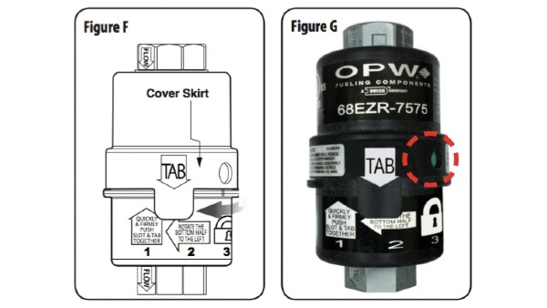 How to Reconnect the OPW 68EZR Reconnectable Breakaway - GasDevs.com