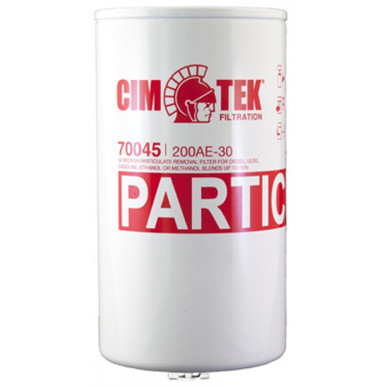 70045 | 200AE-30 Particulate Fuel Filter, 3/4" Flow