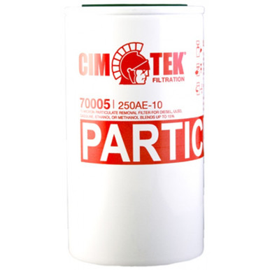 70005 | 250AE-10 Particulate Fuel Filter, 3/4" Flow