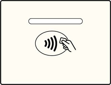 ENE0703G029 - Standard Backlit Contactless Card Reader Overlay