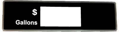 WU015789-002 - Glass Replacement Main Display - Ovation 2