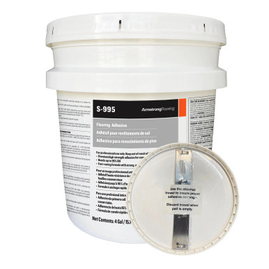Acquire Discounts on Armstrong S-995 Vinyl Adhesive 4 Gal