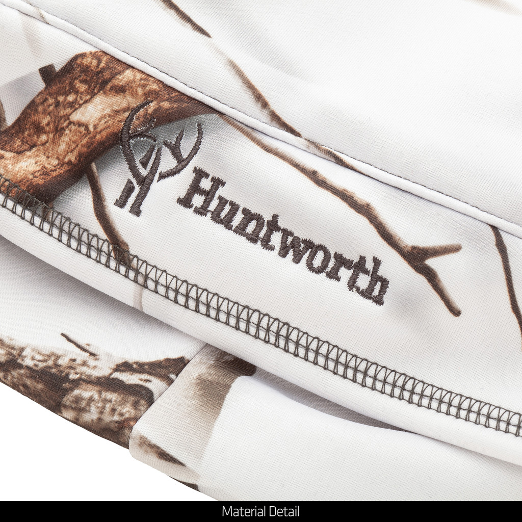 Men's Carthage Waterproof Hunting Hat Snow Camo - Huntworth Gear
