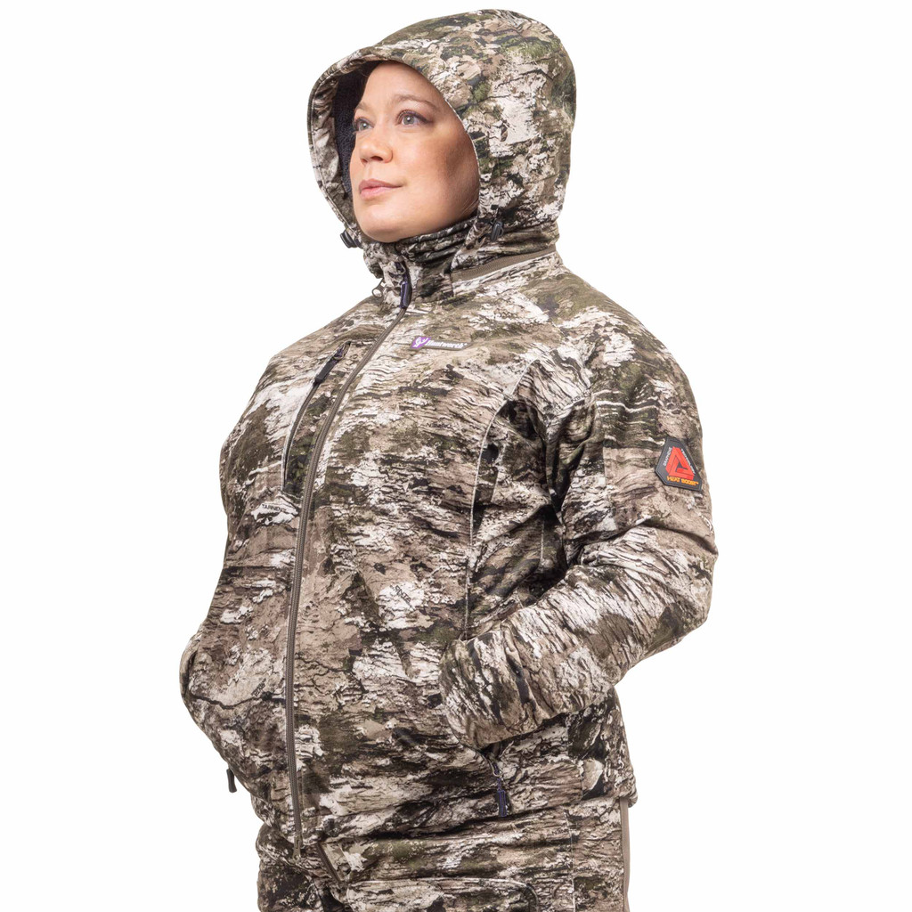 Women's Matterhorn, Heat Boost™ Waterproof Jacket Tarnen® – Huntworth Gear