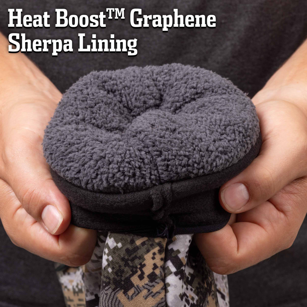 Men's Onding Heat Boost Hunting Hand Muff Disruption - Huntworth Gear