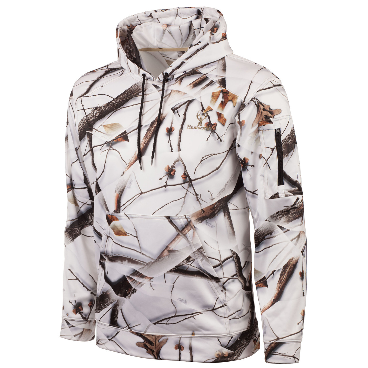 Snow Camo Hunting Clothes – White Camo Pants & Jackets | Huntworth Gear