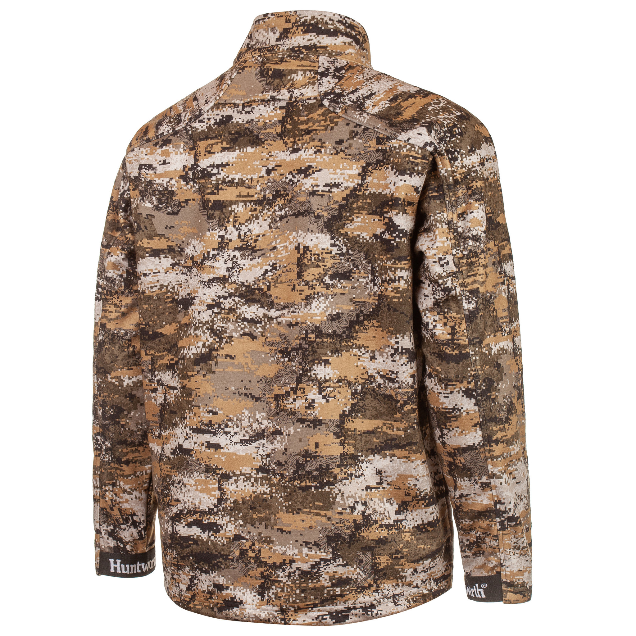 Men's Elkins Windproof Hunting Jacket Disruption - Huntworth Gear