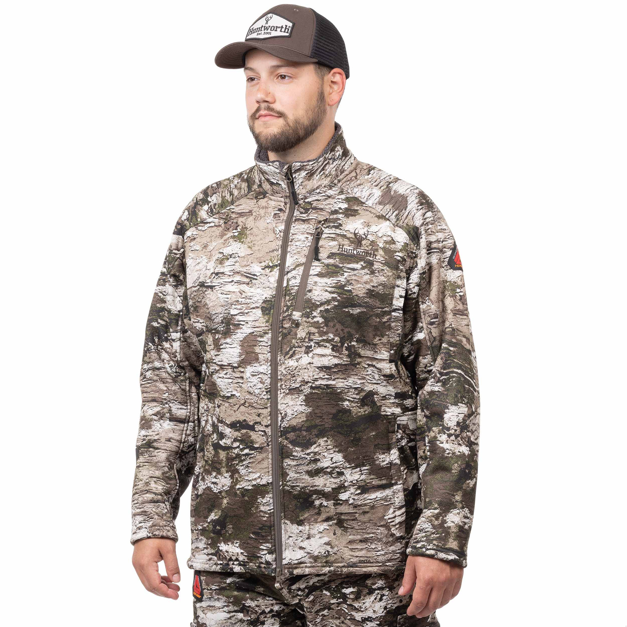 Men’s Saskatoon Heat Boost™ Windproof Jacket Tarnen® – Huntworth Gear