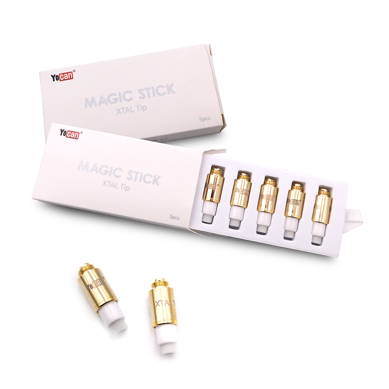 Yocan Falcon Xtal Tip 5 Pack Vape Coils