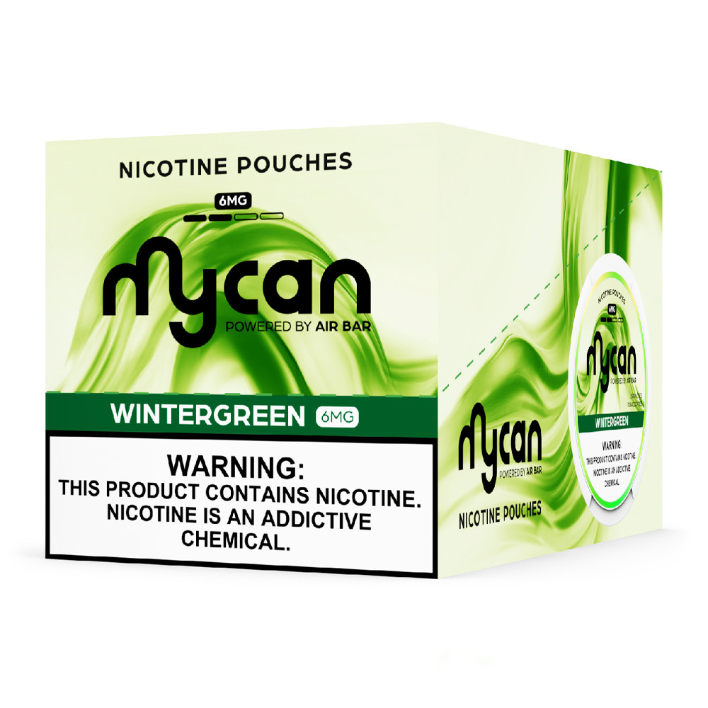 PaylessDistro.com: Buy MyCan 15 Nicotine Pouches - 6MG & 9MG | Mint ...
