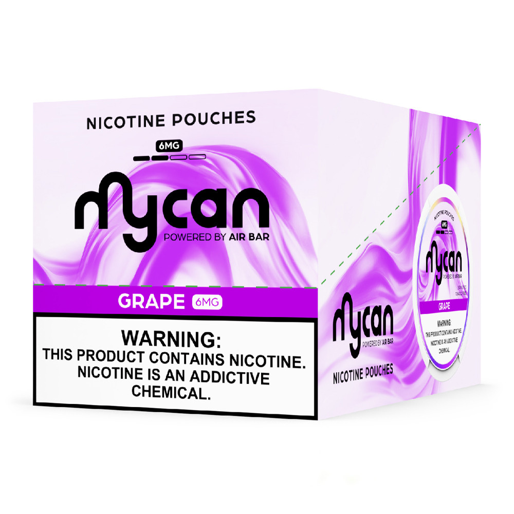 PaylessDistro.com: Buy MyCan 15 Nicotine Pouches - 6MG & 9MG | Mint ...