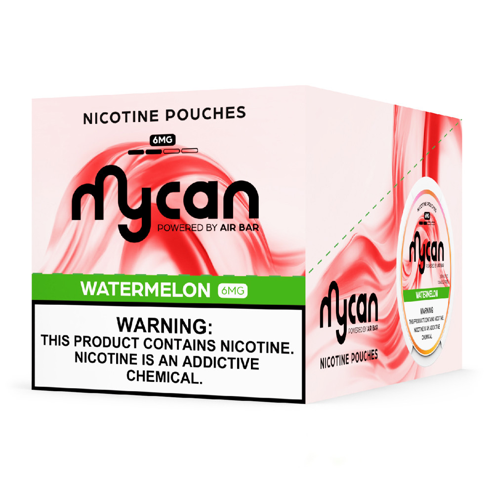PaylessDistro.com: Buy MyCan 15 Nicotine Pouches - 6MG & 9MG | Mint ...