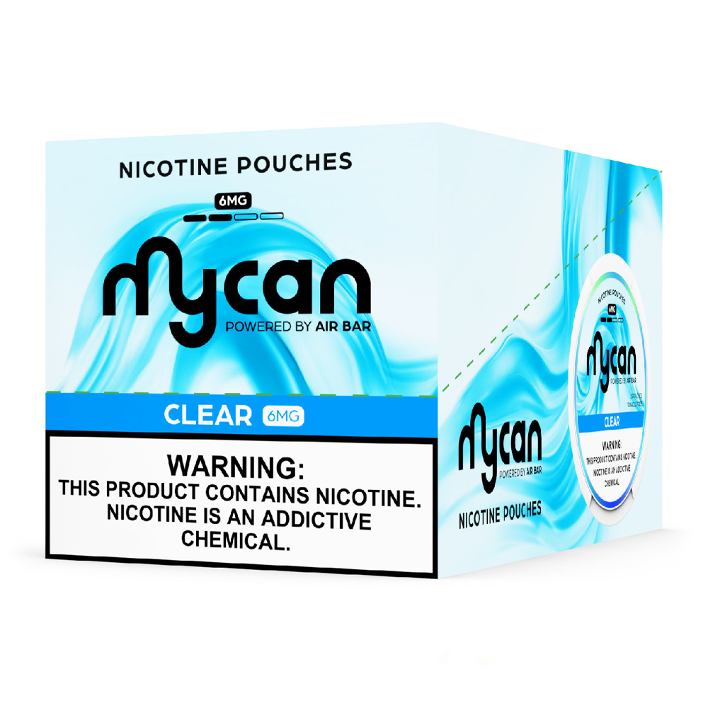 PaylessDistro.com: Buy MyCan 15 Nicotine Pouches - 6MG & 9MG | Mint ...