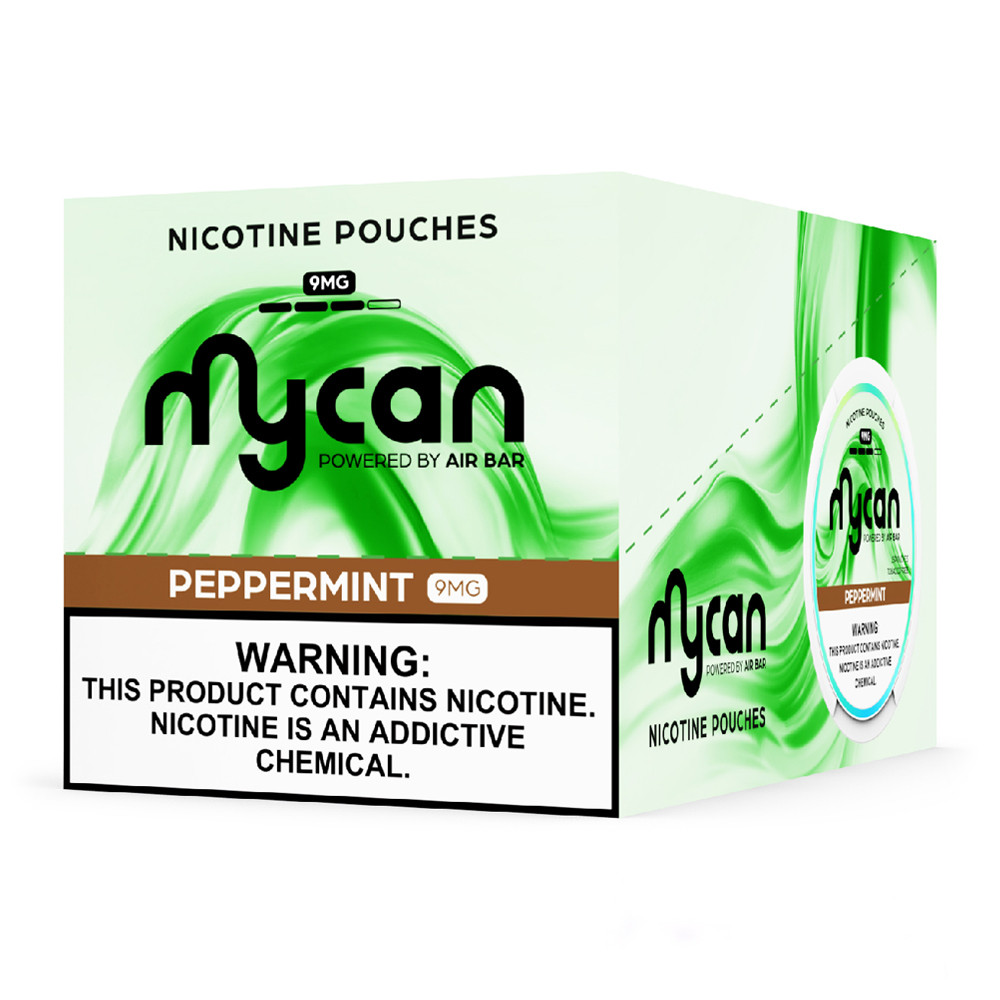 PaylessDistro.com: Buy MyCan 15 Nicotine Pouches - 6MG & 9MG | Mint ...