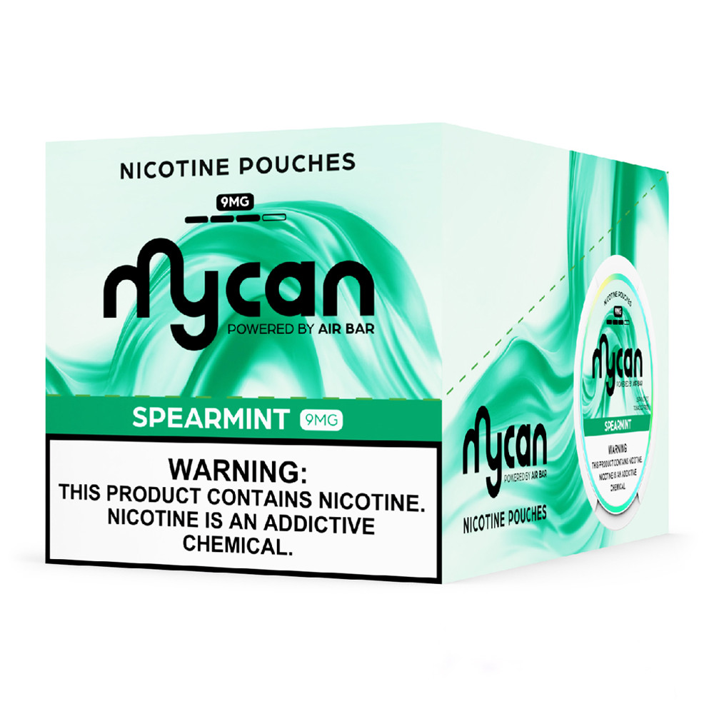 PaylessDistro.com: Buy MyCan 15 Nicotine Pouches - 6MG & 9MG | Mint ...