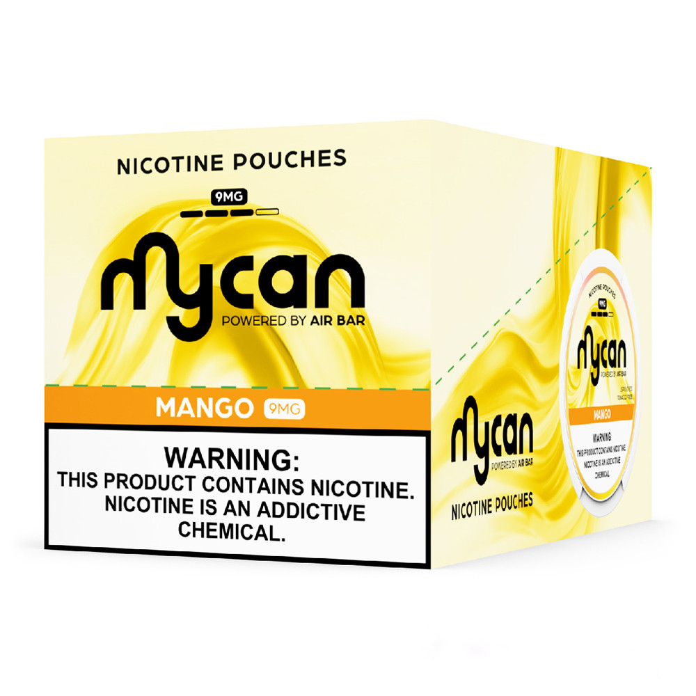 PaylessDistro.com: Buy MyCan 15 Nicotine Pouches - 6MG & 9MG | Mint ...