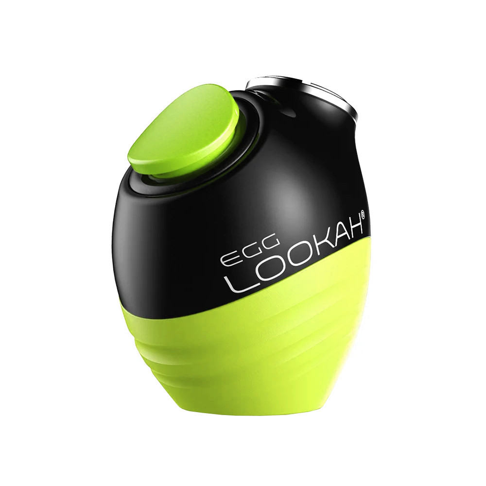 Lookah Egg 510 Thread Battery – 350mAh, 3 Voltage Settings, Compact ...