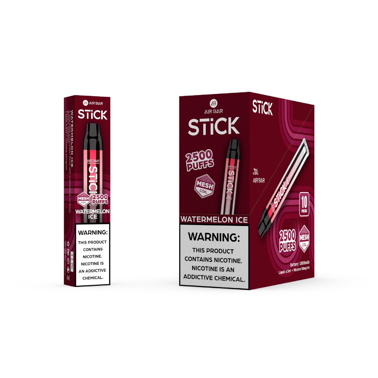 PaylessDistro.com: Air Bar Stick Disposable Vape (Display of 10 ...