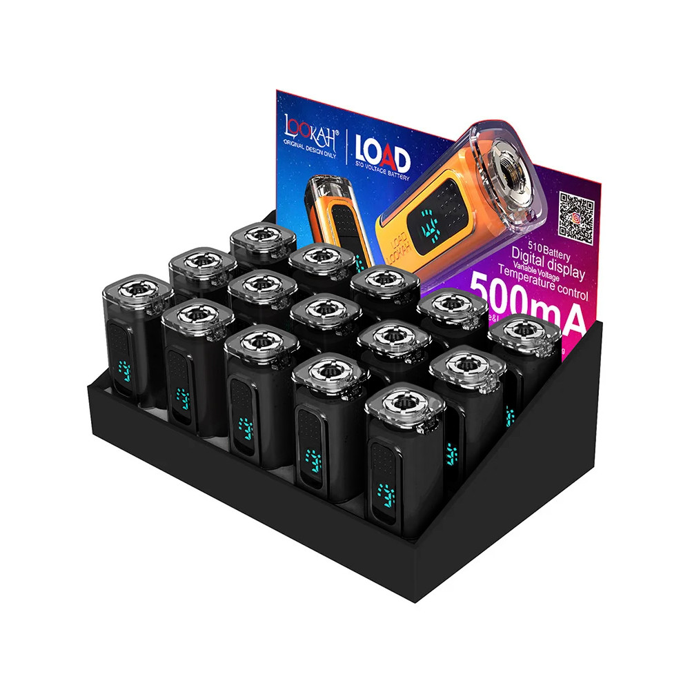 Lookah Load 510 Thread Vape Battery – 280mAh, Compact, and Easy to Use ...
