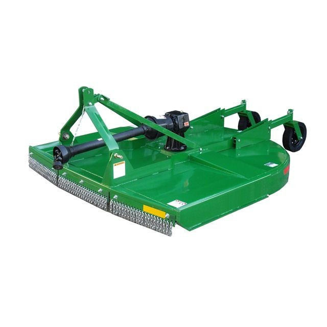 7' Heavy Duty Round Back Dual Wheel Rotary Cutter - HOWSE Implement