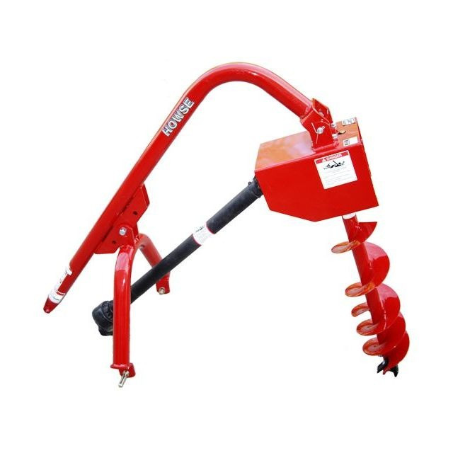 Medium Duty Post Hole Digger - HOWSE Implement