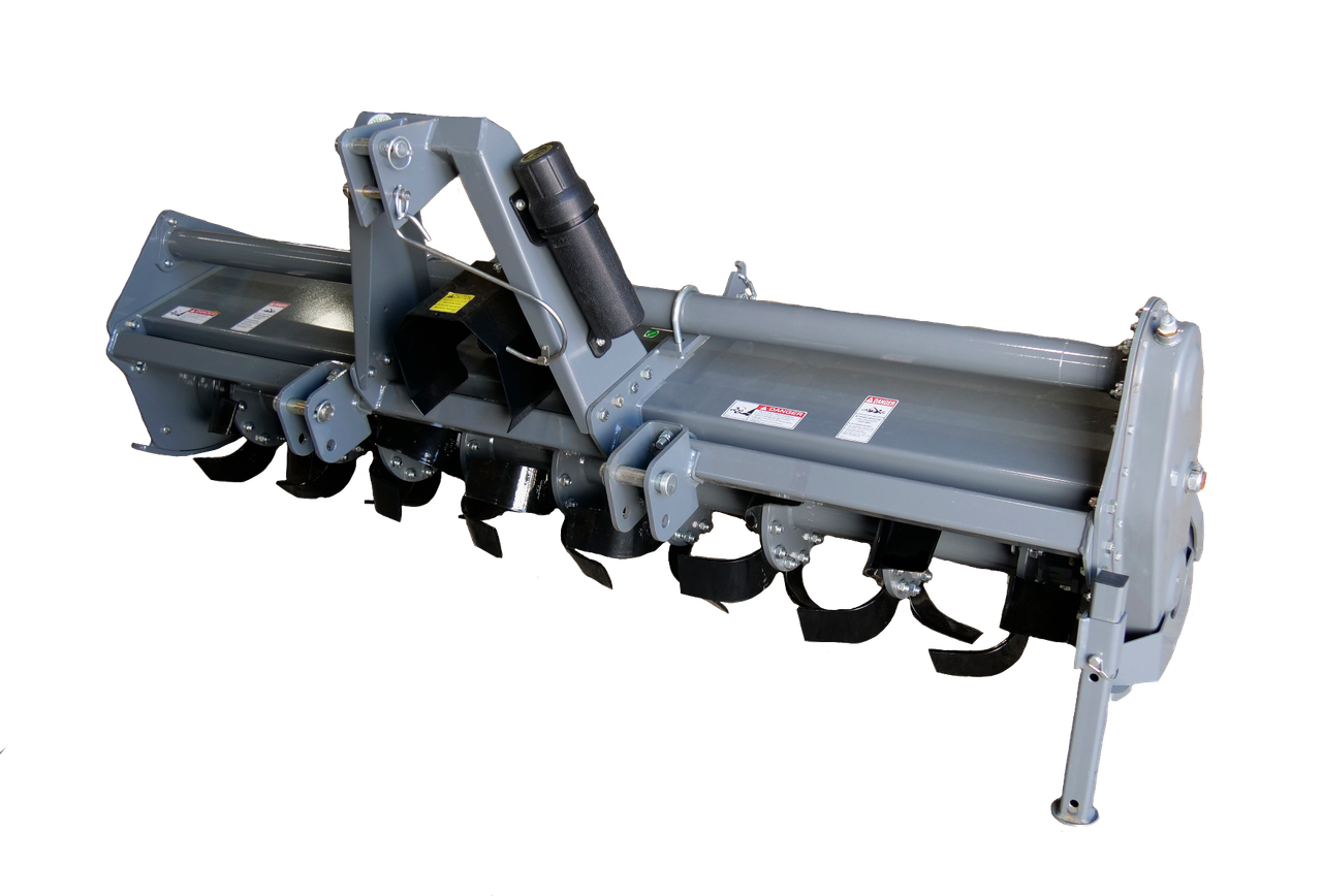 PTO Rototiller 84 Inch 7 Foot Heavy Duty, 3 Point Hitch Tractor Tiller ...