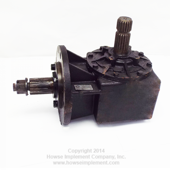 GEARBOX, 20 TL SPLINE 100HP (CHEETAH) - HOWSE Implement
