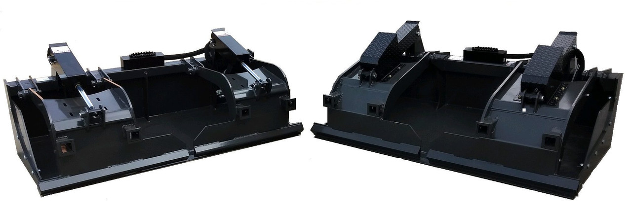 HEAVY DUTY DEMOLITION GRAPPLE BUCKET