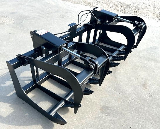 X-treme Skid Steer Stump Grapple