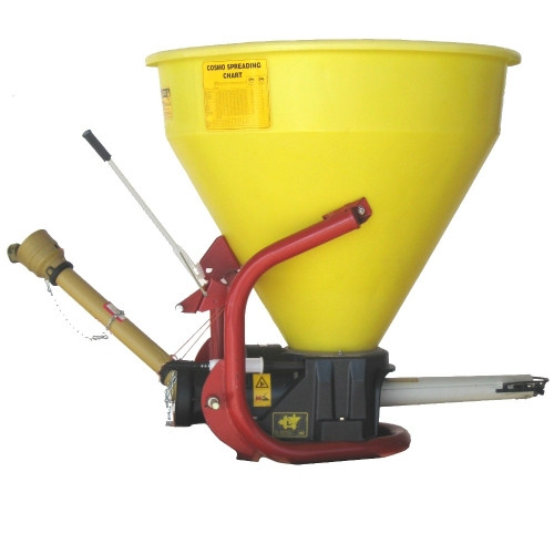 PENDULUM SPREADER – FIBERGLASS HOPER (YELLOW)