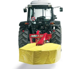 BELLON 4 HEAD DISC MOWER