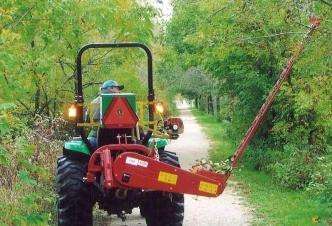 BELLON 4 HEAD DISC MOWER
