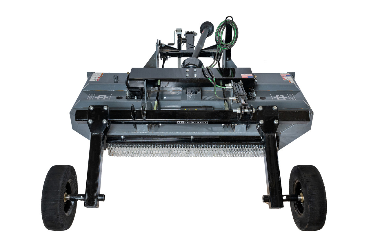 10' Medium/Heavy Duty Double Spindle Cutter, Pull Type - Mega Farm Supply