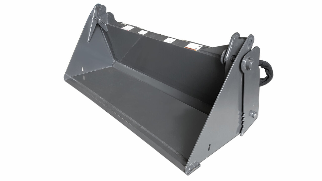 Compact Tractor 4-N-1 Bucket Attachment