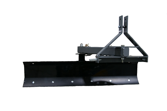 Rear Blade Grader Blade Heavy Duty Offset, 3 Point Hitch, Reversible ...