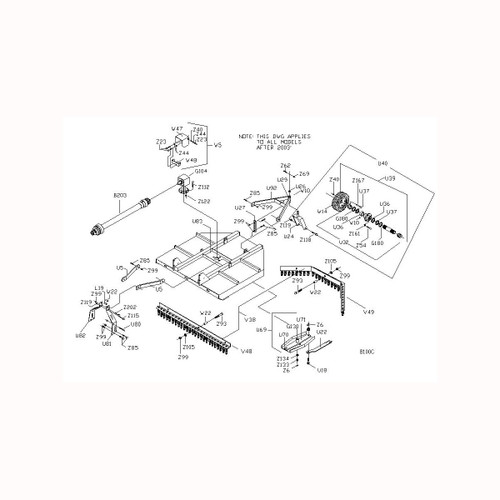 Part Diagrams - Rotary Cutters - Page 4 - HOWSE Implement