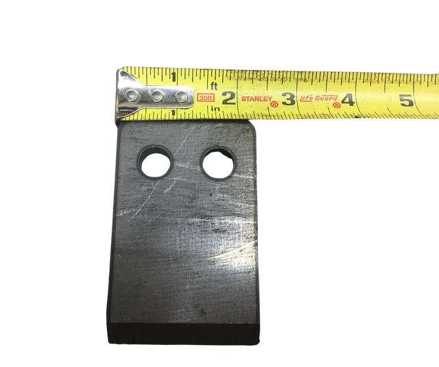 Auger Blade 2 hole - HOWSE Implement