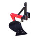 Mini Moldboard Plow 12 Inch, 3 Point Hitch Cat 1 Compact Tractor Plow ...