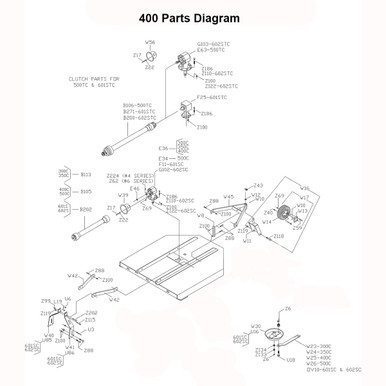 400 Parts Diagram - HOWSE Implement